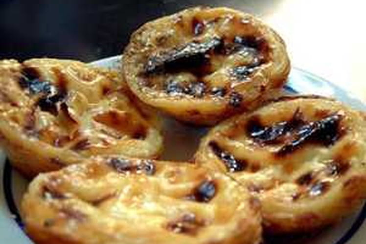 Recette de Pastéis de nata (petits flans portugais)