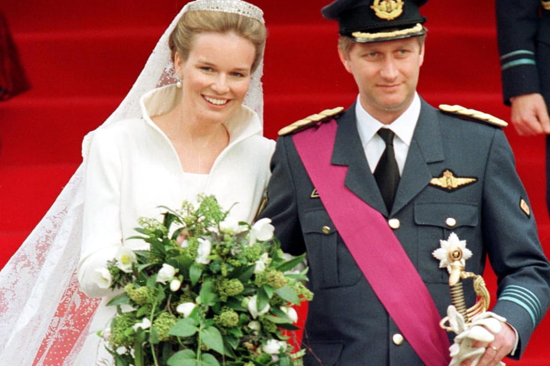 Mathilde et Philippe de Belgique