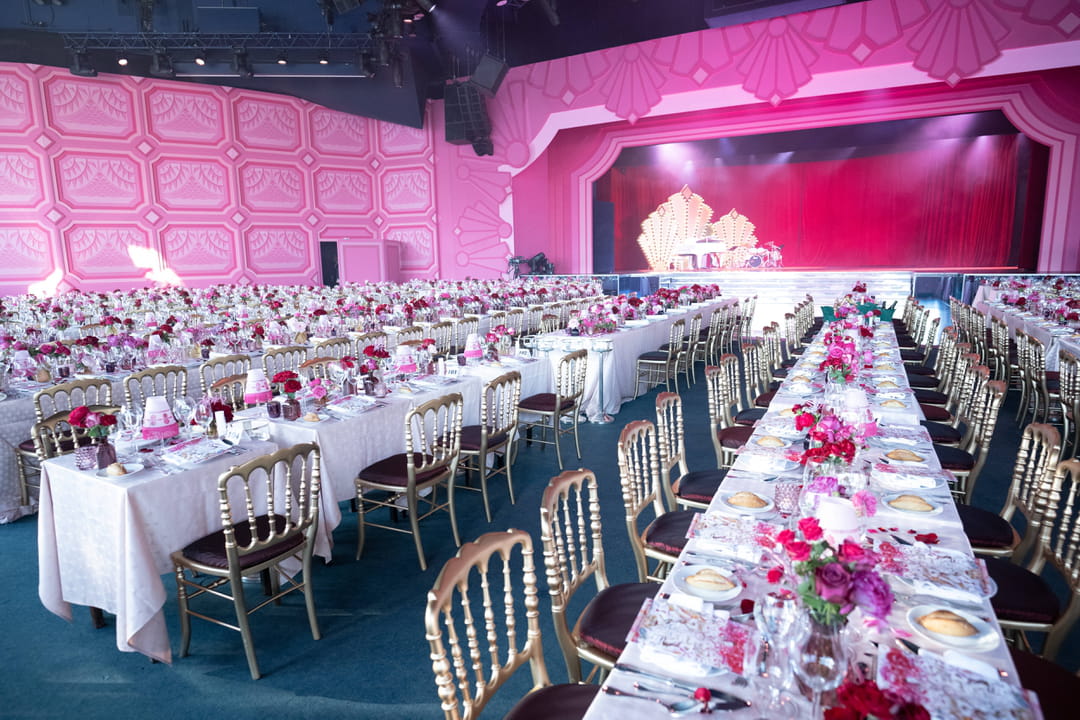 Une salle sublime