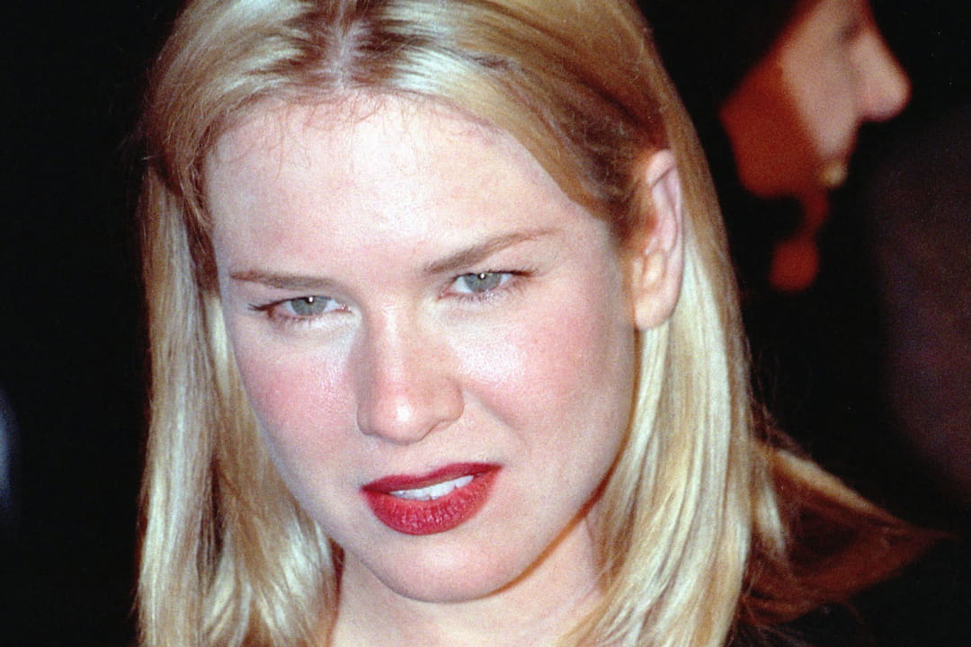 La bouche mordue de Renée Zellweger