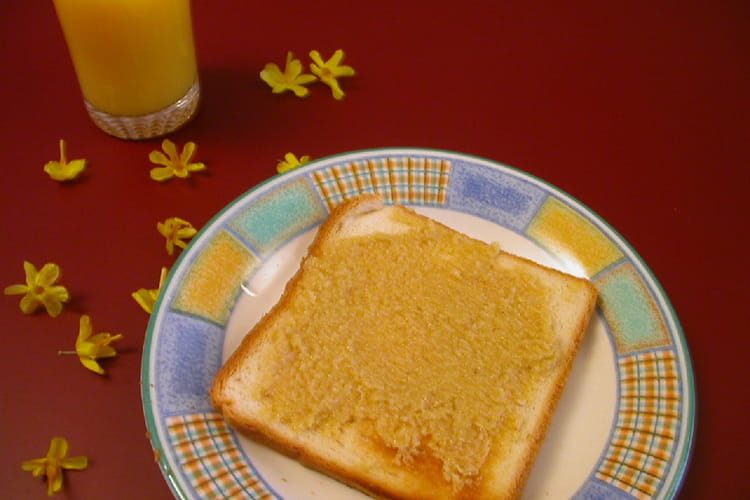 Recette de Toast du bonheur