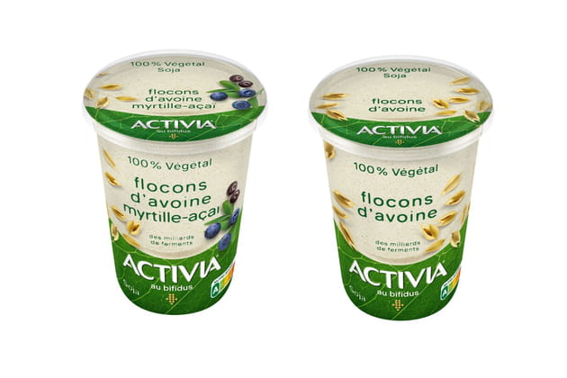 L'Activia 100% Végétal