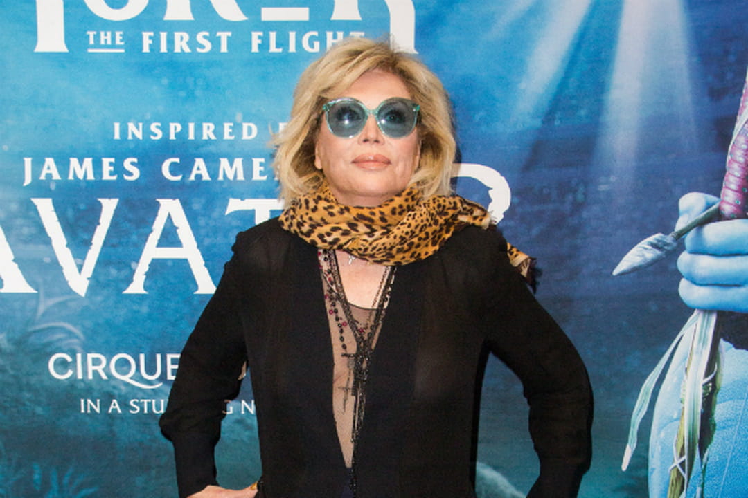 Amanda Lear le 4 avril 2019