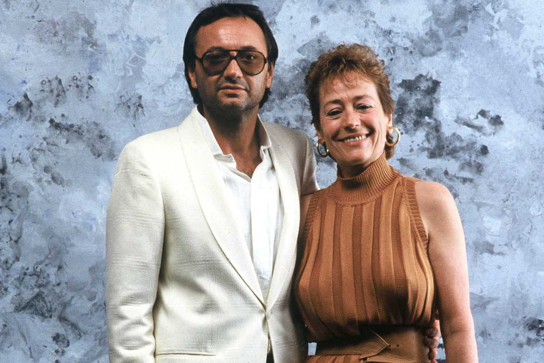 Annie Girardot et Bob Decout en 1987