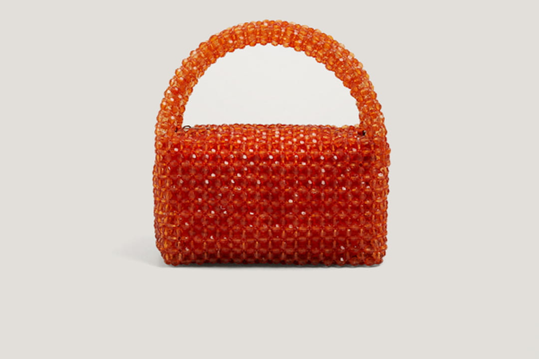 Sac à main orange