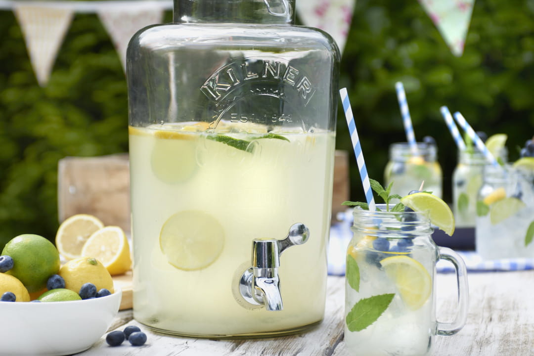 Fontaine à boisson Kilner sur Decoclico