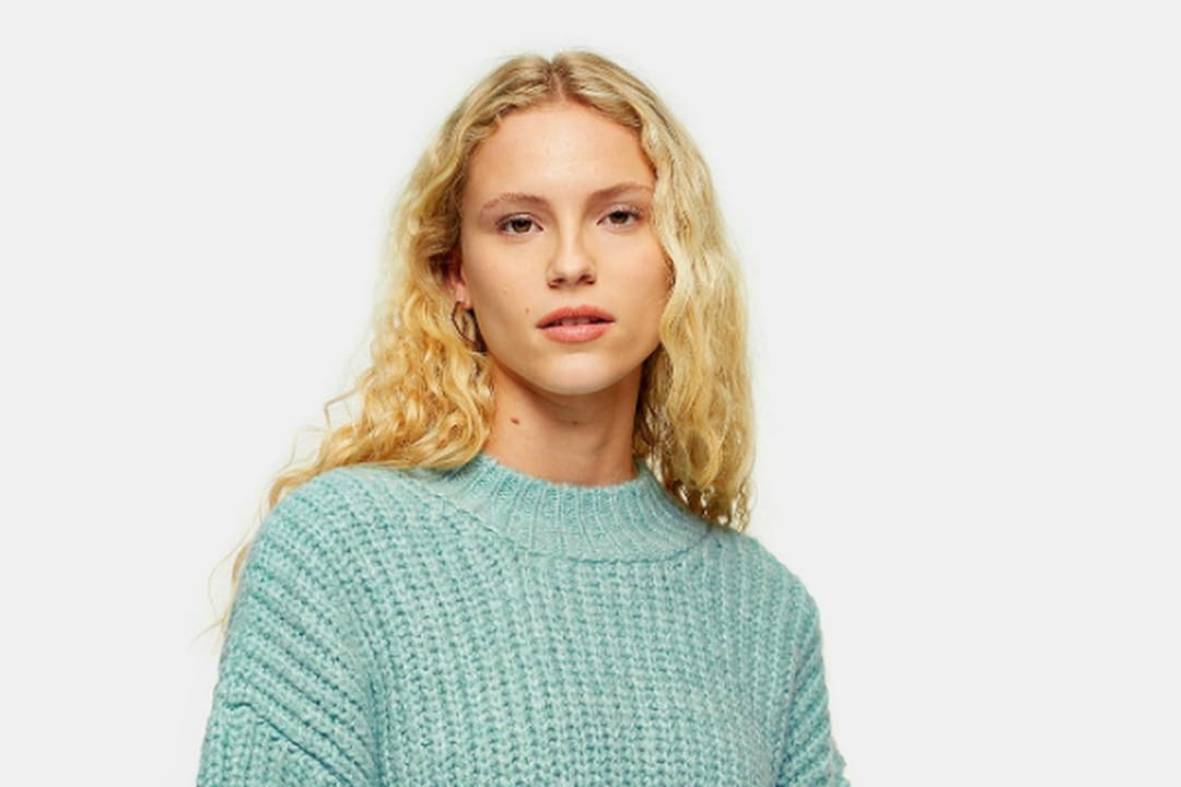 Pull manches bouffantes de Topshop by Yoox