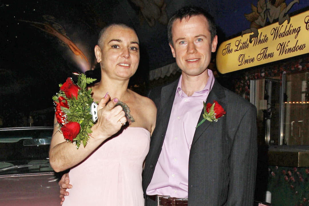 Sinead O'Connor et Barry Herridge, mariés pendant 16 jours