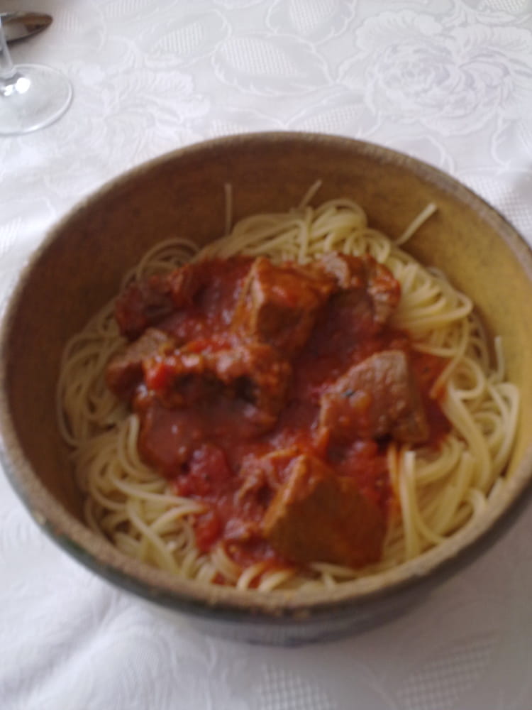 Recette de Pastachoute