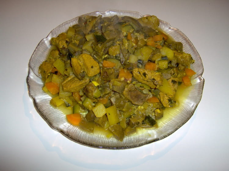 Recette de Colombo de porc traditionnel : la recette facile