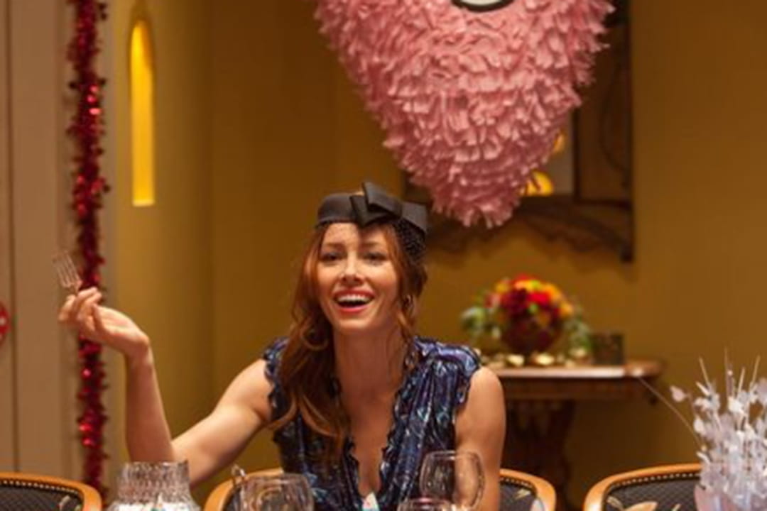 Jessica Biel dans le film Valentine's Day en 2010