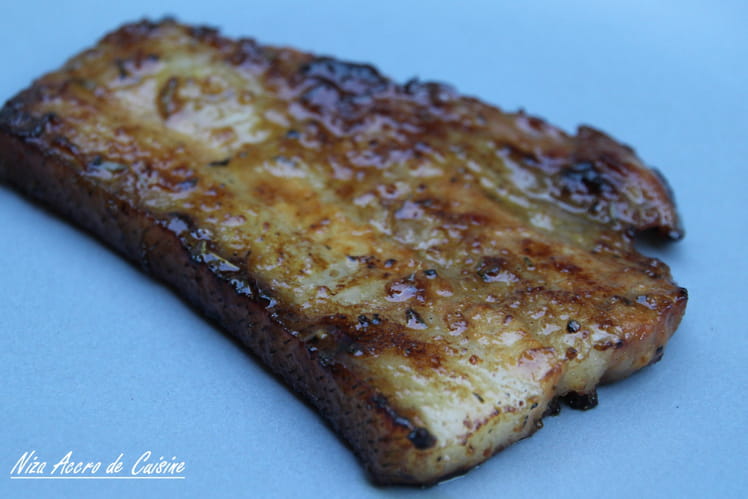 Marinade lard barbecue - Tony Fleecs