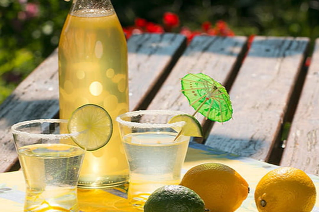 Sirop de citron maison