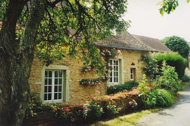 Maison fleurie