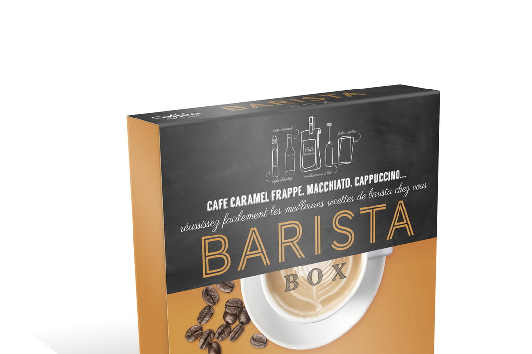 Barista Box de Cofféa
