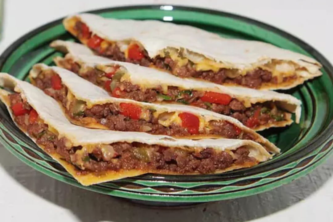 Quesadillas à la viande hachée : la meilleure recette