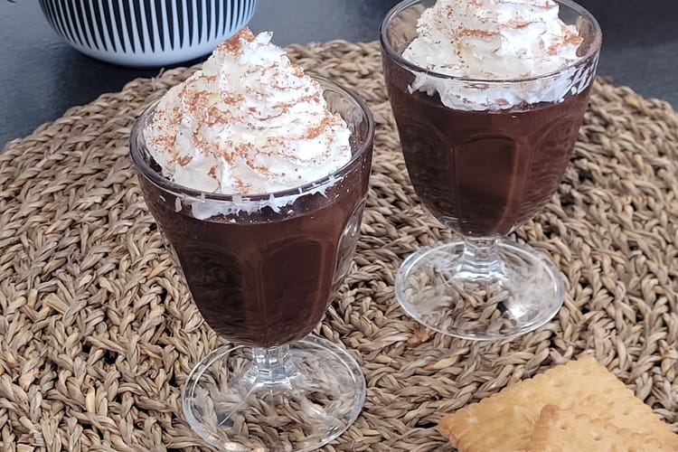 Recette de Verrines chocolatées sans cuisson