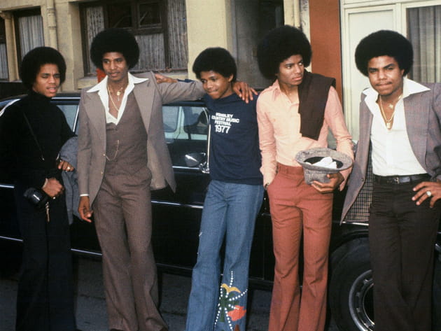 Michael Jackson et ses frères