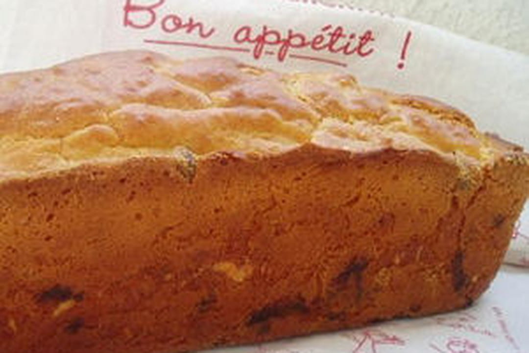 Un cake croquant