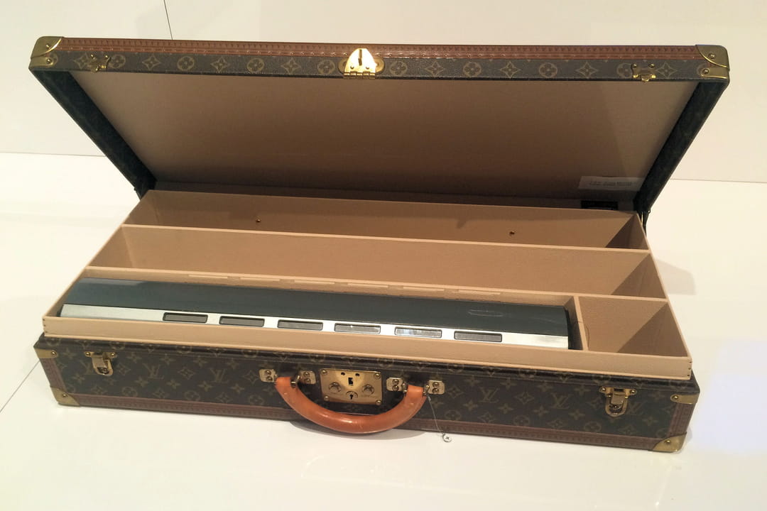 La mallette Louis Vuitton de Roger Tallon