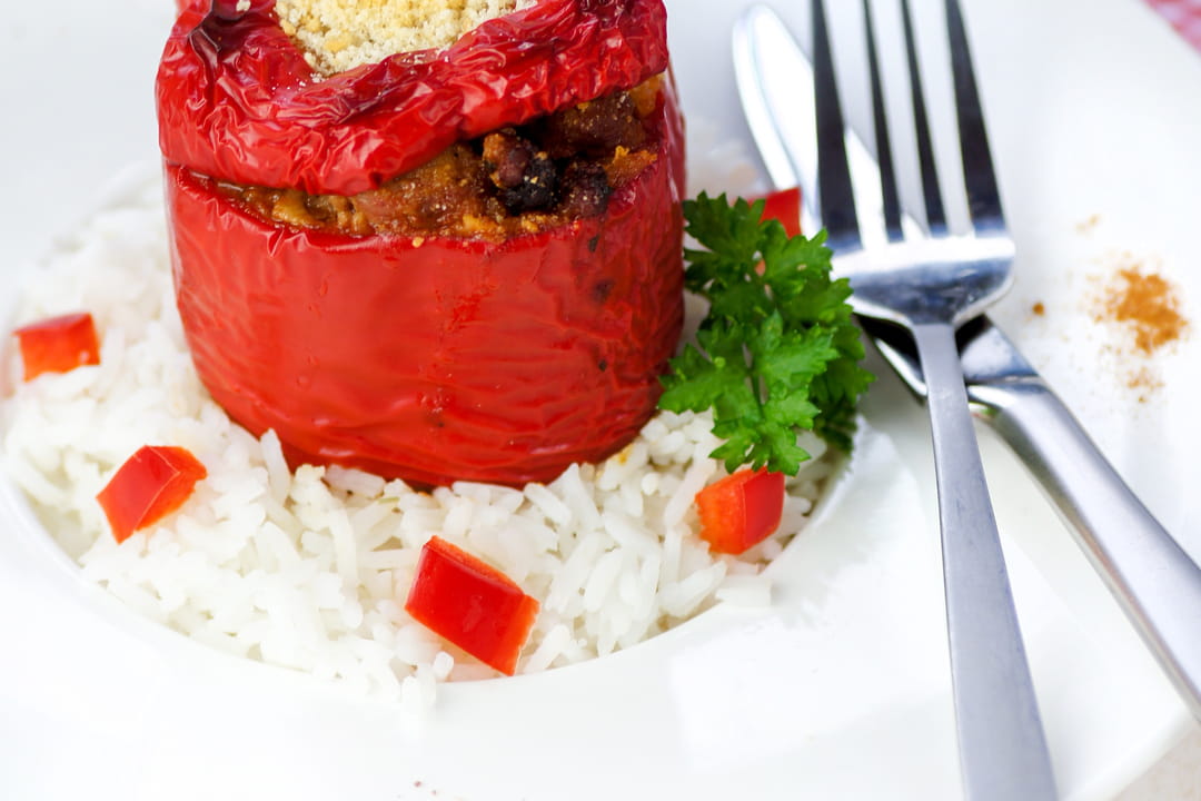 N°3 : le poivron rouge cuit