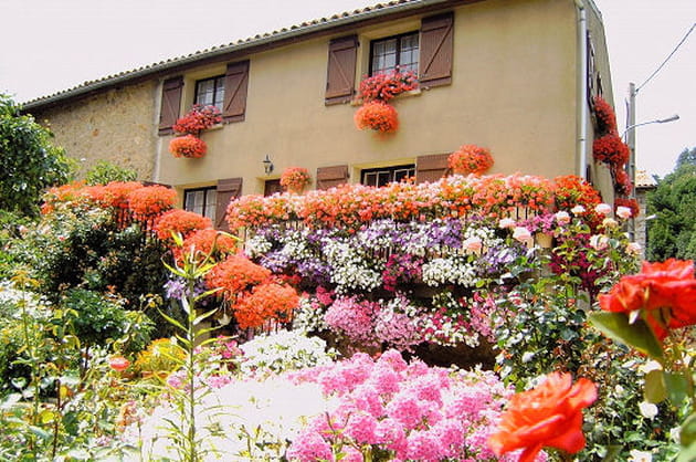 Ma maison fleurie