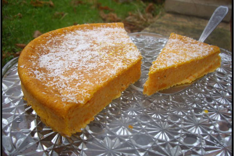 Recette Gâteau de citrouille (Gâteau)