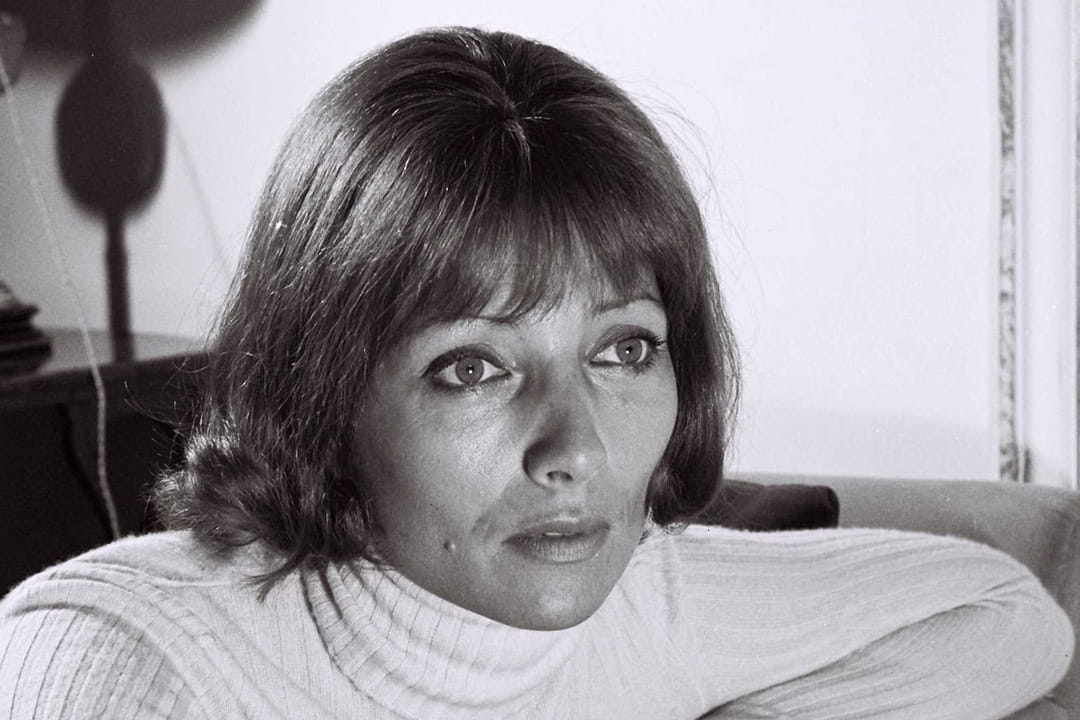 Portrait de Stéphane Audran en 1970