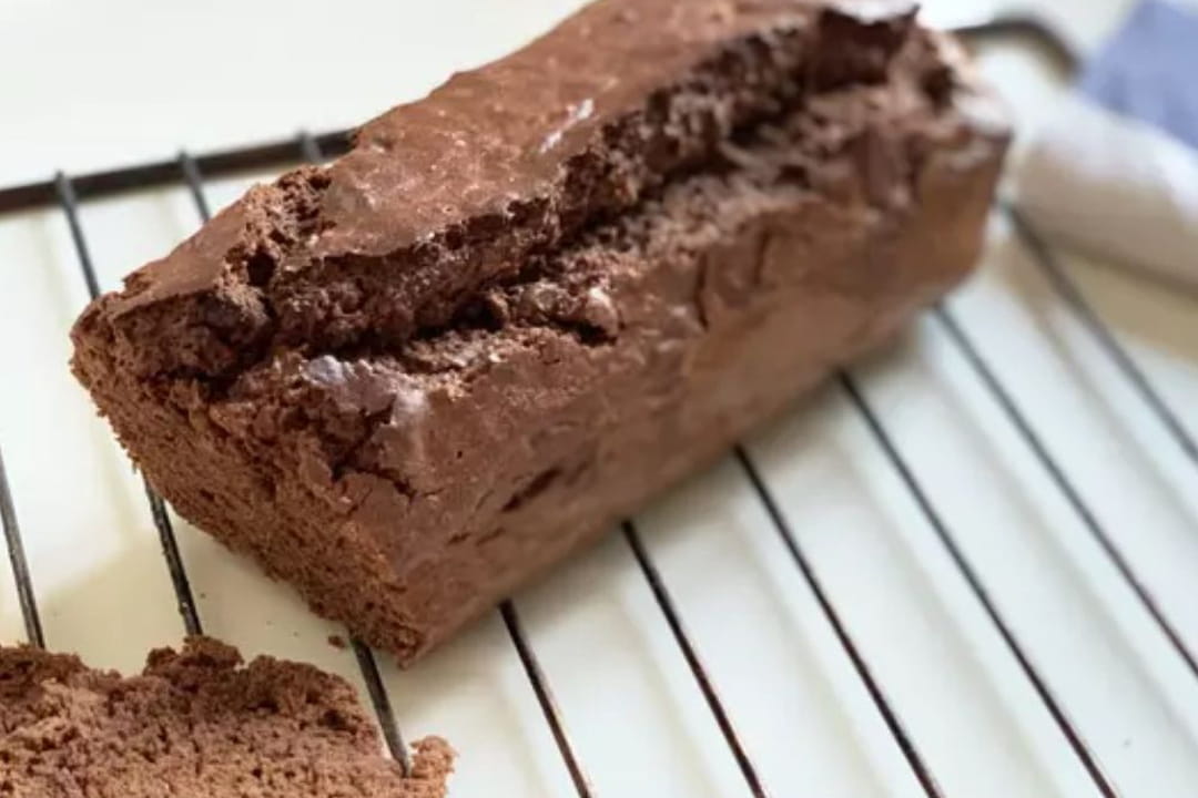 Cake au chocolat de Cyril Lignac