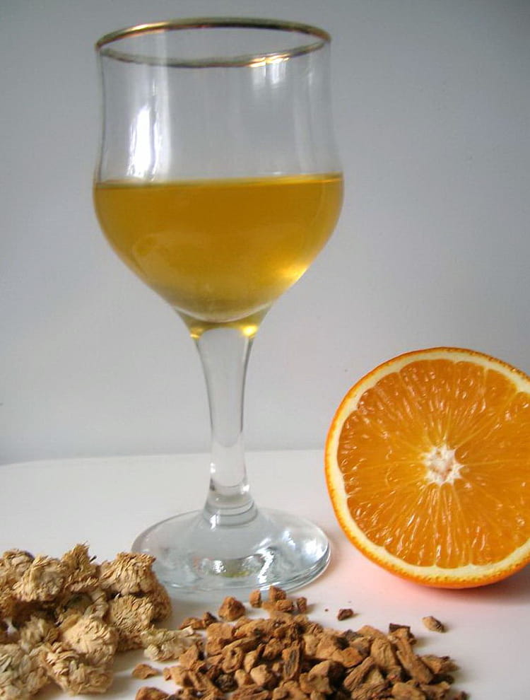 Recette Apéritif à la gentiane : la recette facile
