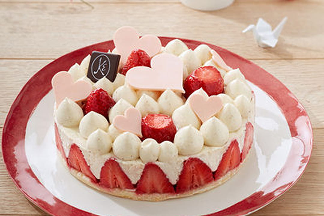 Fraisier Mama fraise d'Eric Kayser