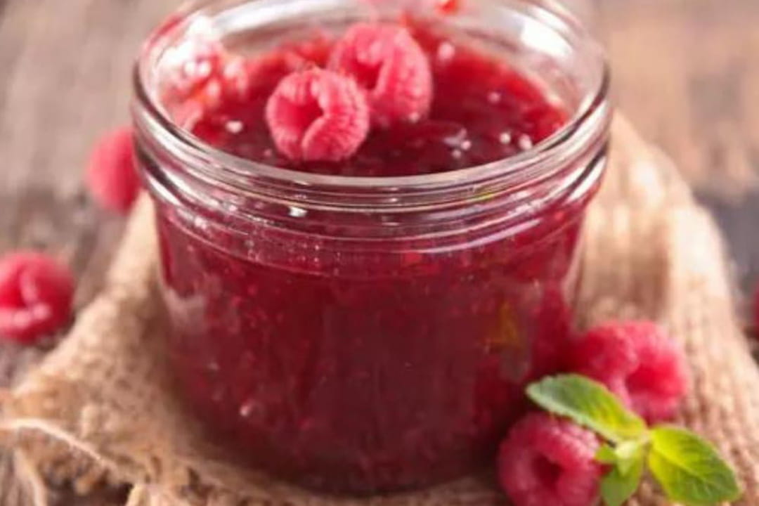 Confiture de framboises