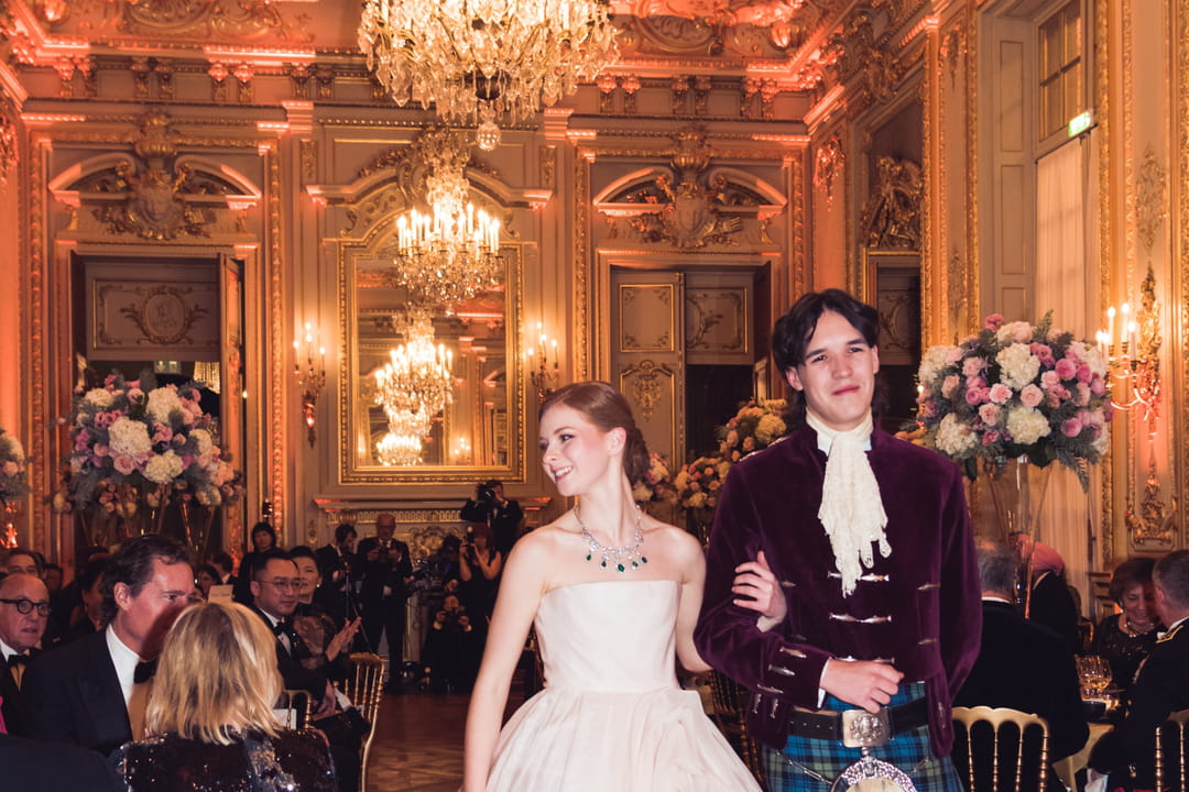 Teale Burrell et Archie Campbell, marquis de Lorne