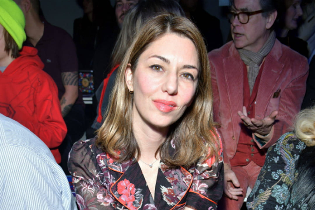 Sofia Coppola au défilé Anna Sui
