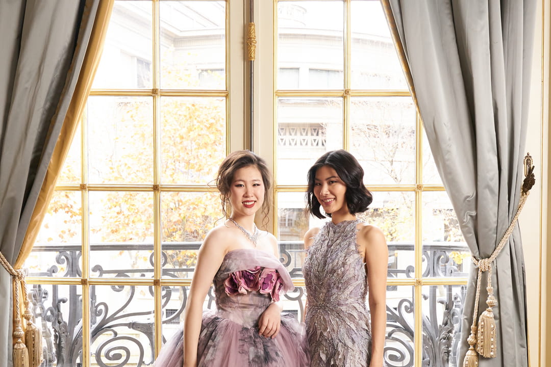 Victoria Liao et Asuka Ikenobo