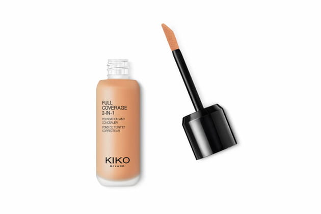 Full coverage 2 en 1 Concealer Kiko