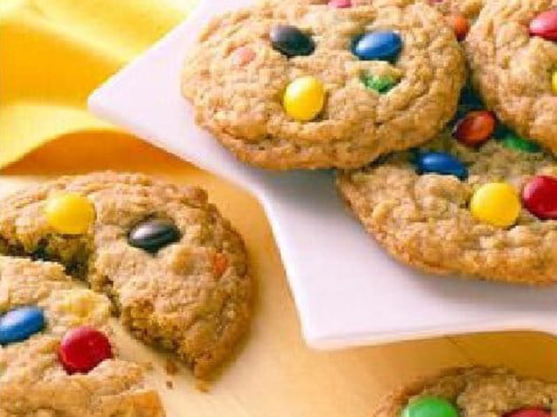 Recette de Biscuits aux smarties