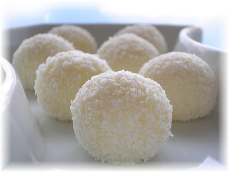 Recette De Boules La Noix De Coco