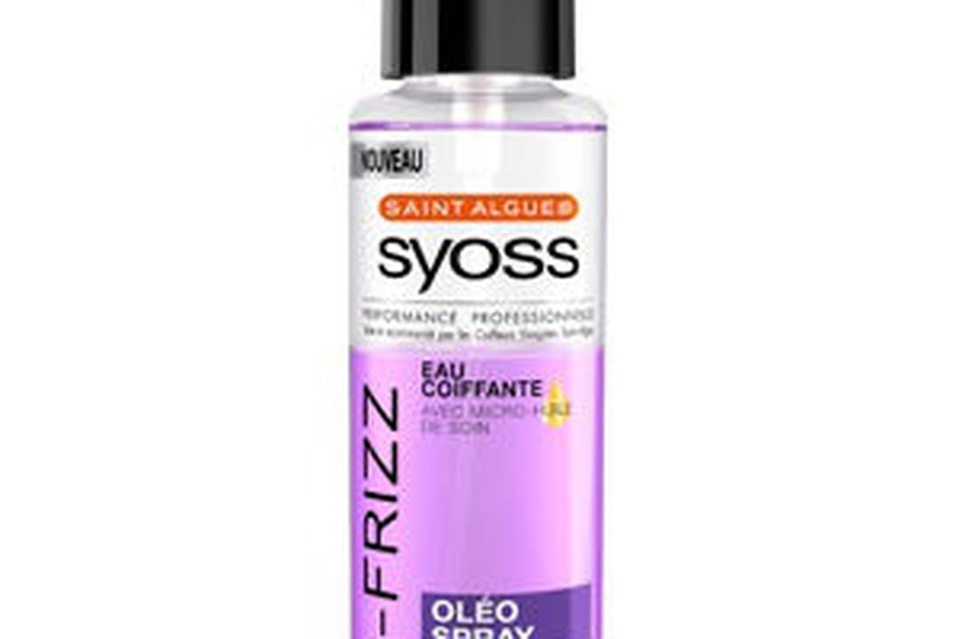 Le spray styling et soin de Saint Algue Syoss