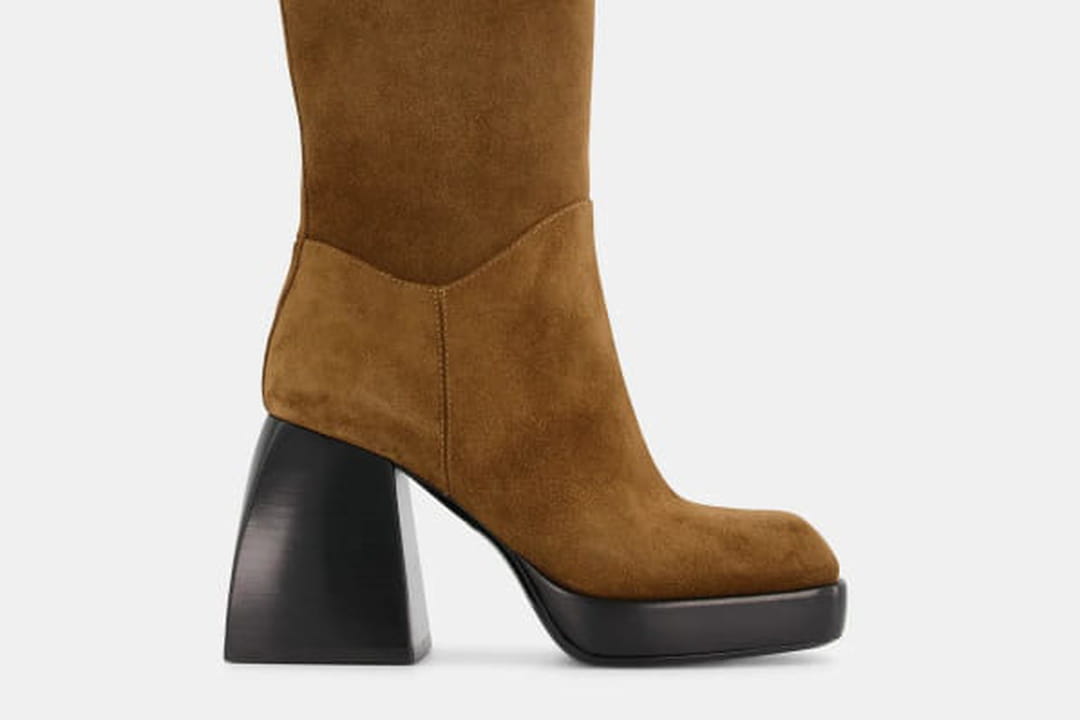 Bottes à plateformes