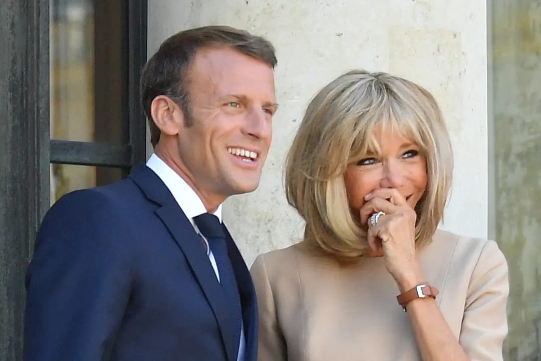 Emmanuel Macron, attentif aux looks de Brigitte : "c'est très plaisant"