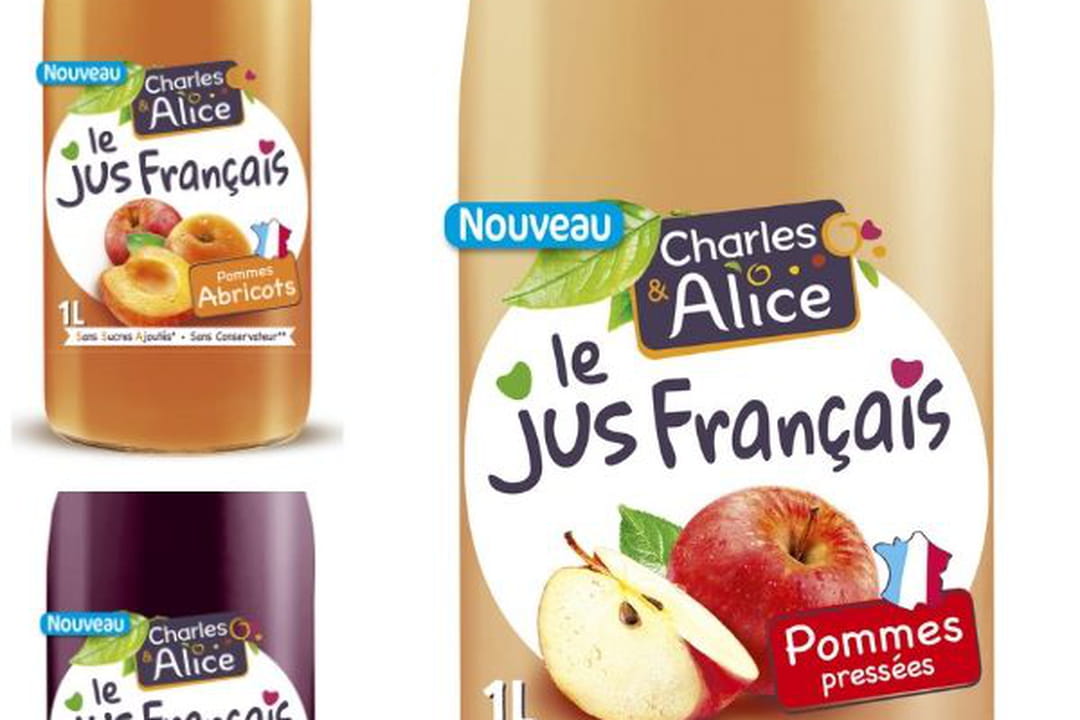 Le jus français par Charles & Alice