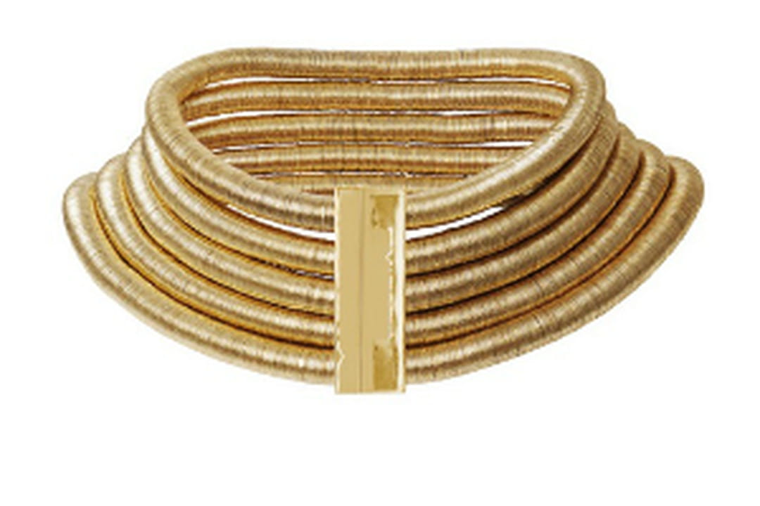 Collier court de H&M X Balmain