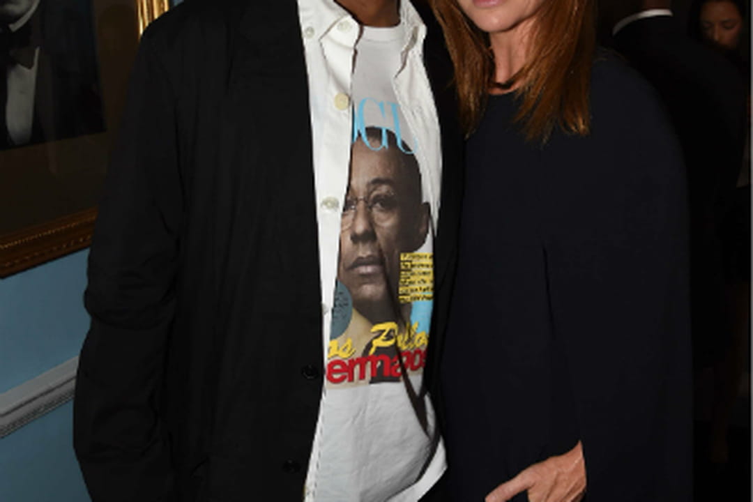 Samuel L. Jackson, tout sourire au show Stella McCartney