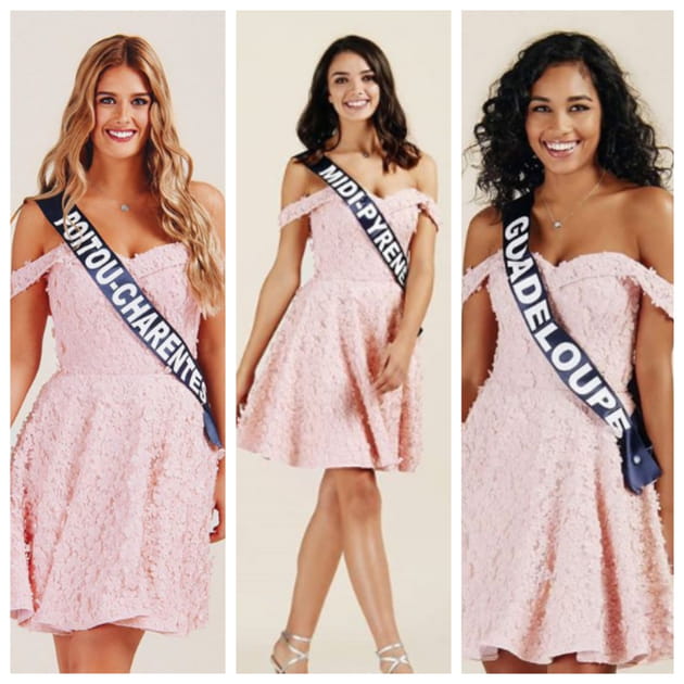 Premières photos officielles pour les prétendantes au titre de Miss ...