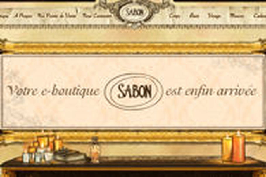 Sabon lance son e-boutique