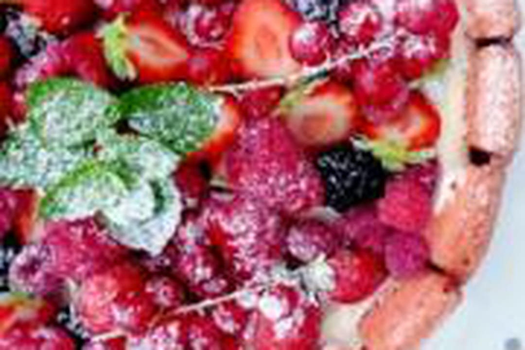 Charlotte aux fruits rouges