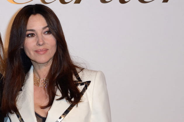 Le look distingué de Monica Bellucci