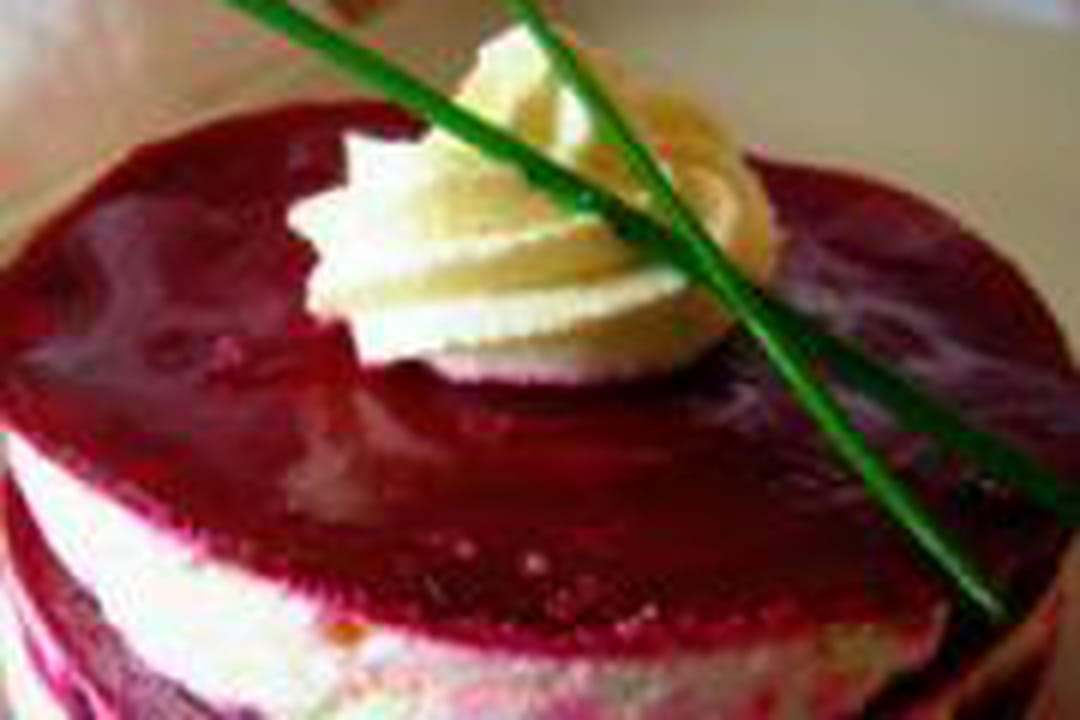 Mille-feuille de betterave