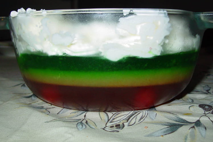 Recette de Triple jelly